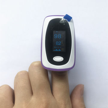 China Handheld Finger Pulse Oximeter Portable Medical Blood Oxygen ...