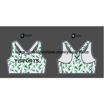 China Sports Bra with fluorescent color on Global Sources,Sports Bra ...