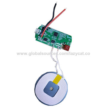 China Qi standard 15W wireless charging single coil 15W motherboard TX ...