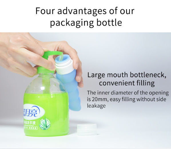 China 2020 new colorful silicone empty split plastic squeeze bottles ...