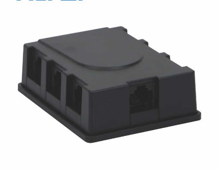 China NEPCI Telecommunication Distribution Box XJY-NE-103 8P8C 8P4C ...