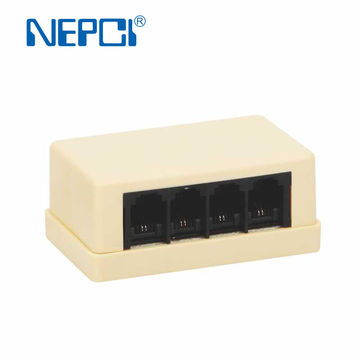 China NEPCI Telecommunication Distribution Box XJY-NE-103 8P8C 8P4C ...