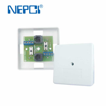 China NEPCI Telecommunication Distribution Box XJY-NE-103 8P8C 8P4C ...