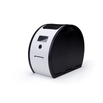 China Thermal printer Small size qr code barcode printing 300dpi label ...