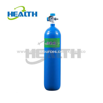 China Working Pressure 50L Oxygen Cylinder Medical O2 Gas Cylinder on ...