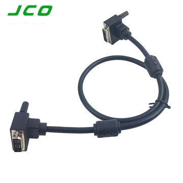 China VGA high definition 1920 * 1080p video output color code male to ...