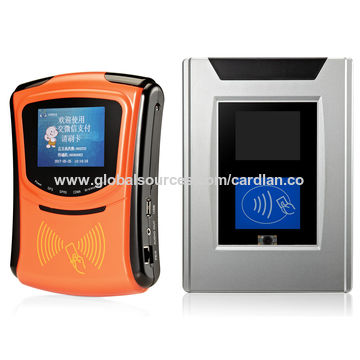 China City transport bus pass RFID reader support nfc contactless ...