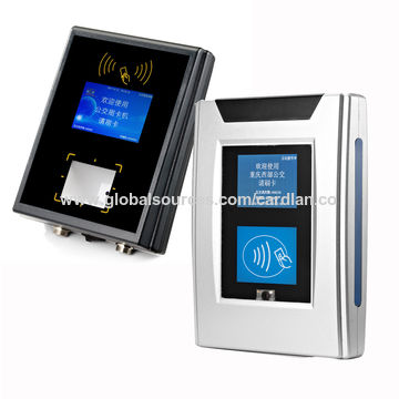 China City transport bus pass RFID reader support nfc contactless ...