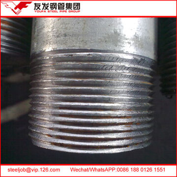 China Bs 1387 class b galvanized iron gi steel pipe on Global Sources