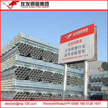 China Bs 1387 class b galvanized iron gi steel pipe on Global Sources