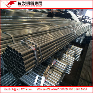 China Bs 1387 class b galvanized iron gi steel pipe on Global Sources