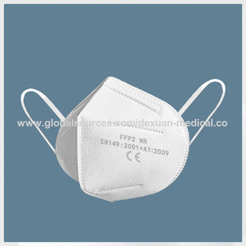 China Dexuan KN95 facial mask/ particulate respirator ffp3 mask, EN149 ...