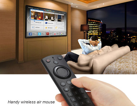 2020 Newest Product U26TV Remote Controller 2.4g Voice Search Air Mouse ...
