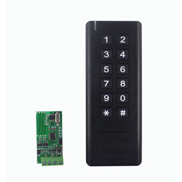 China 433mhz 30meters wireless door access control wiegand26-34 IC card ...