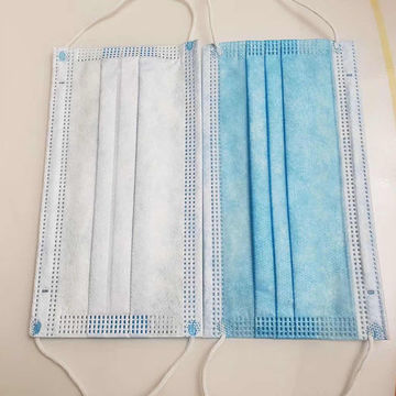 China3 ply disposable face mask with wearloop for safety and air ...
