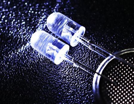 5mm white Round LED diode water clear lens,Used for Light, Indicator ...