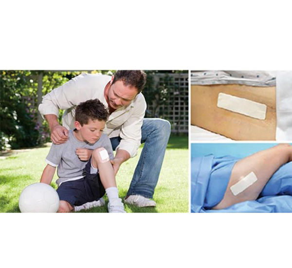 Disposable sterile application (polyurethane type), Waterproof dressing ...