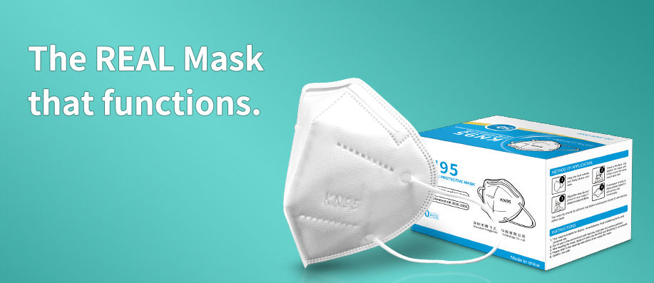 ChinaKN95 FDA N95 China Anti-Dust Ear Loop Respirator Industrial Safety ...