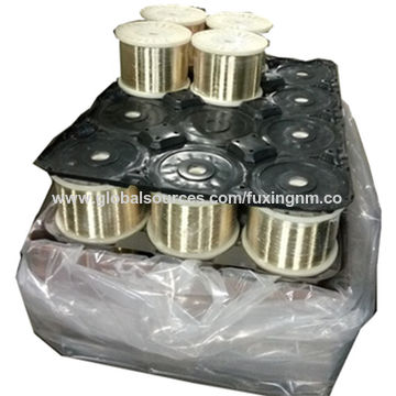 China 72A Brass Steel Wire For Hose Reinforcement , 2450-2750N/Mm2 ...
