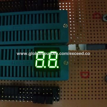 China LED Display with 0.3-inch Dual Digit Display seven segment ...