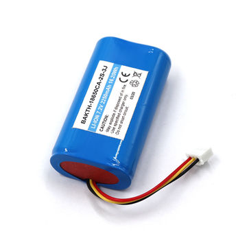 China OEM 18650 7.2V 2250mAh Li-ion Rechargeable 18650 Lithium Battery ...
