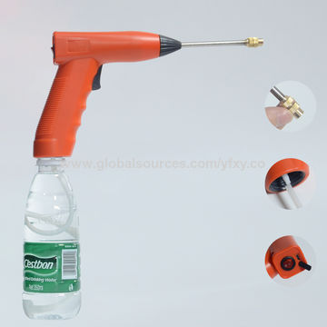 China Rechargeable Sprayer Water spray bottle Gun plastic spray water ...