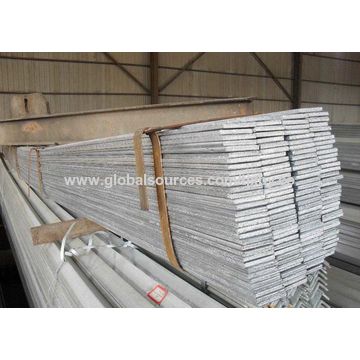 China Galvanized flat steel for construction on Global Sources ...
