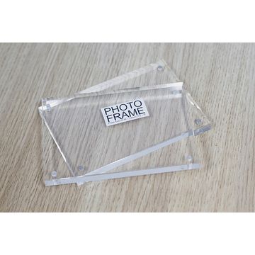 China Transparent Clear Acrylic Magnetic Picture Frame Acrylic Frame ...