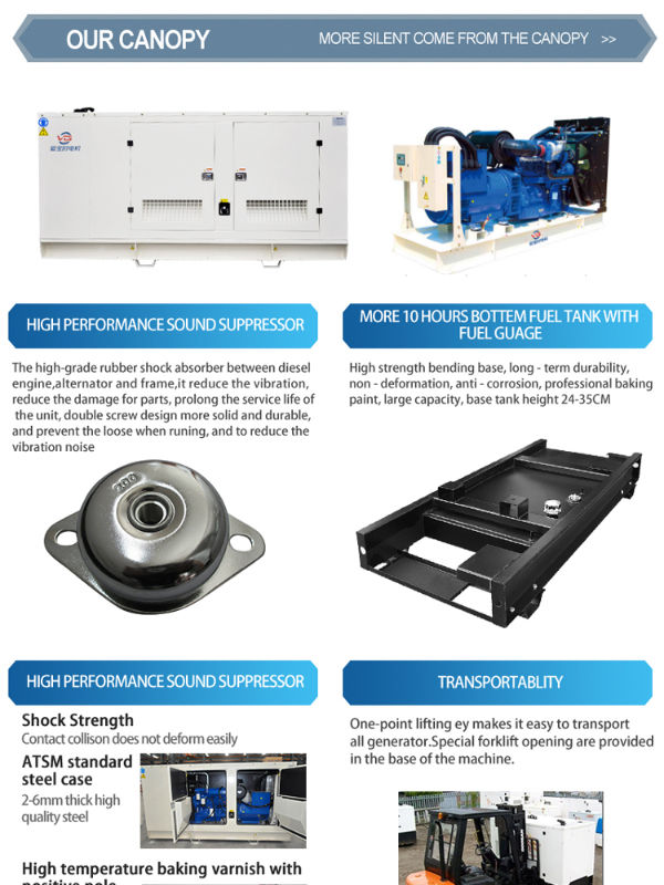 EMEAN Power Machinery 10Kw 12Kw 15Kw 18Kw Water-Cooled Silent Diesel ...