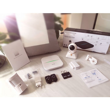 China Wireless GSM WIFI 2G 3G 4G Home Burglar Panic Security Alarm ...