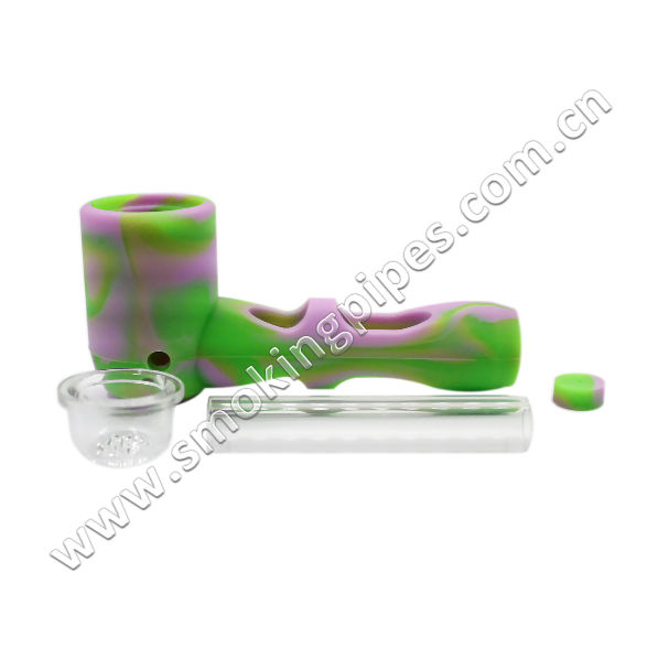 China Funny Silicone Smoking Pipes/ Tobacco Pipe/ Cigarette Pipe on ...