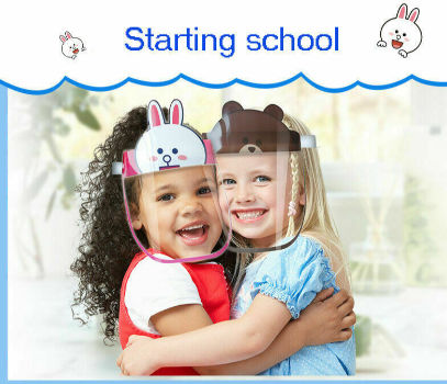 China Protective full face mask shield for kids on Global Sources,face ...