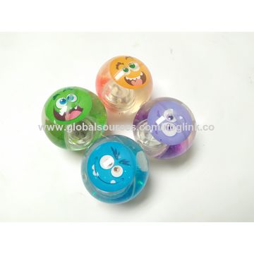 China 2.1INCH TPR monster bounce water ball on Global Sources