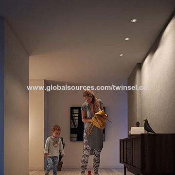 China LED Integrated Gimble 7W Downlight 80lm/W on Global Sources,LED ...