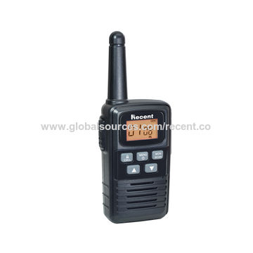 China RS-12 PMR446/FRS462 License Free Handheld Radio on Global Sources ...