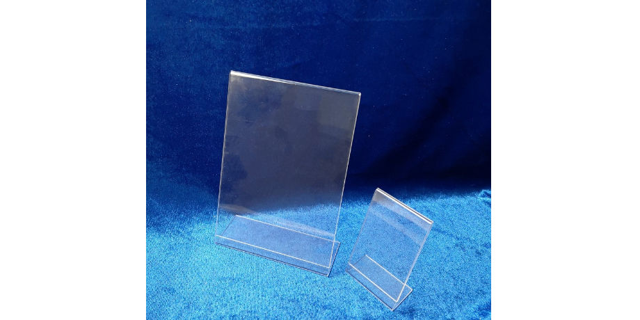 Hot sale Clear acrylic Sign Holder Acrylic Free Standing Sign Holders ...