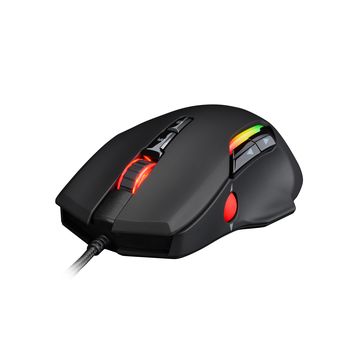 China 9D Double Roller gaming mouse 12,400 DPI Optical Sensor-Chroma ...