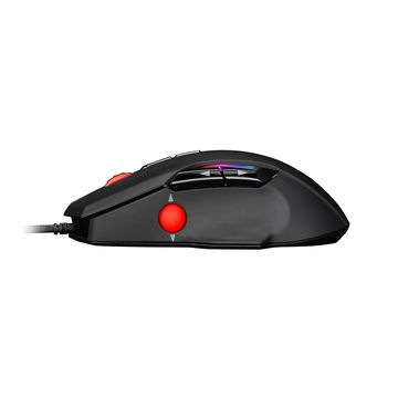 China 9D Double Roller gaming mouse 12,400 DPI Optical Sensor-Chroma ...