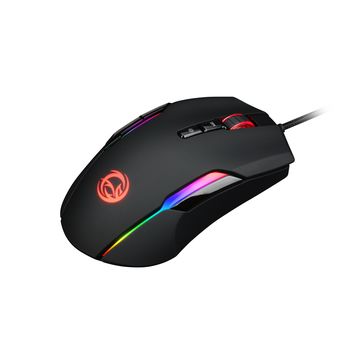 China 9D Double Roller gaming mouse 12,400 DPI Optical Sensor-Chroma ...