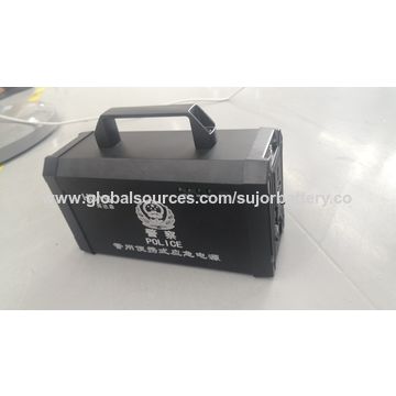 China Lithium ion battery pack 12V 36Ah portable power station mobile ...