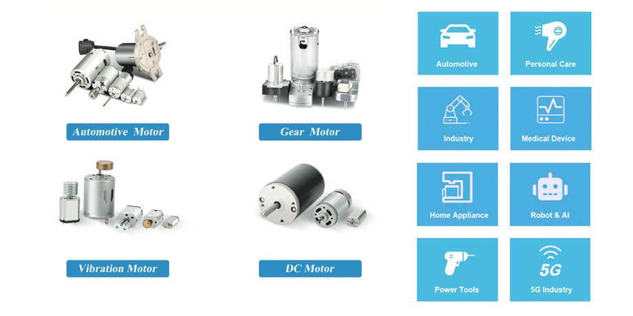 China Micro motors 6v dc motor small dc motor low noise for rc model ...