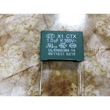 Taiwan X1/X2 Film Capacitor for AC Input Circuit on Global Sources,X1 ...