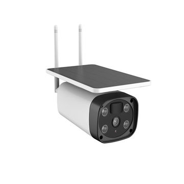 China Solar Powered IP Box Camera, 1080p 4G Wifi Wireless IP Camera ...