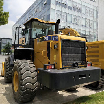 China SEM Cheap 5ton Wheel Loader Price SEM655D on Global Sources ...