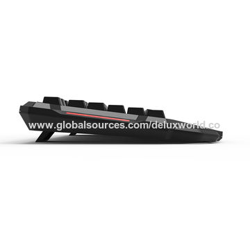 China DELUX K9600 Gaming Keyboard, Membrane Keyboard with LED Backlight ...