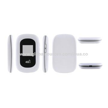 China 4G Portable Wireless Router with SIM Card Slot LCD version on ...