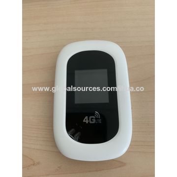 China 4G Portable Wireless Router with SIM Card Slot LCD version on ...