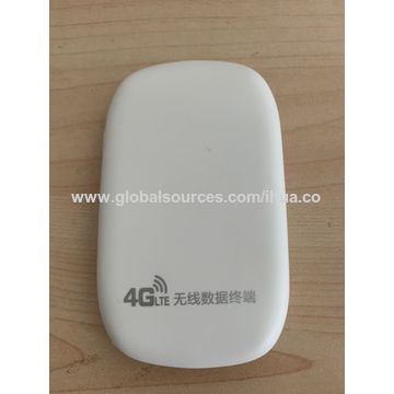 China 4G Portable Wireless Router with SIM Card Slot LCD version on ...