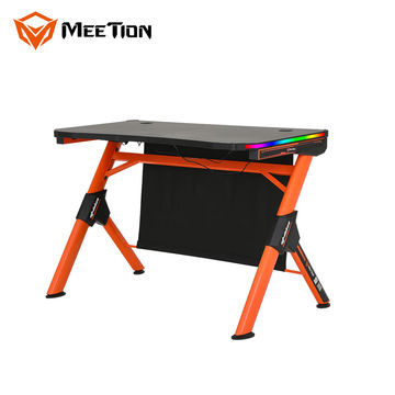 China Gaming Desk Cheap Electric USB Led Adjustable Gaming Computer ...