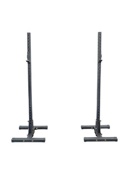 T-3 Series Independent Squat Stand, Squat Stand Crossfit Rack Fitness ...